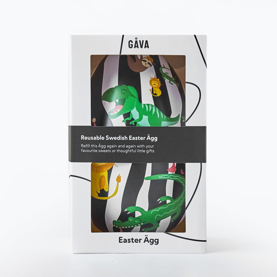 Zorro Swedish Easter Egg filled with Candy or Chocolate – Gåva Gifting